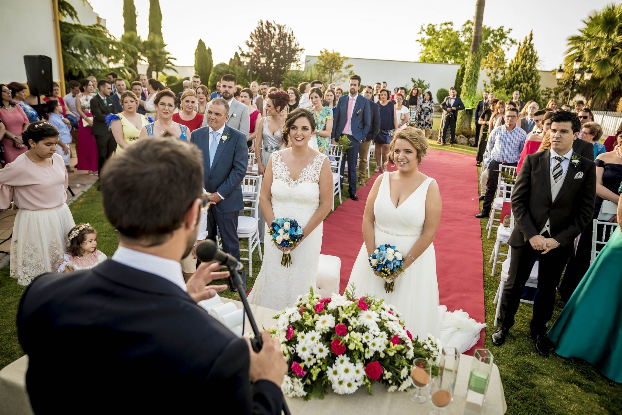 Boda Bea & Silvia - Jardines Palacio de la Dehesa